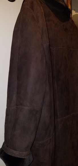 Clifford Michael | Jackets & Coats | Clifford Michael Lambskin Sherling ...